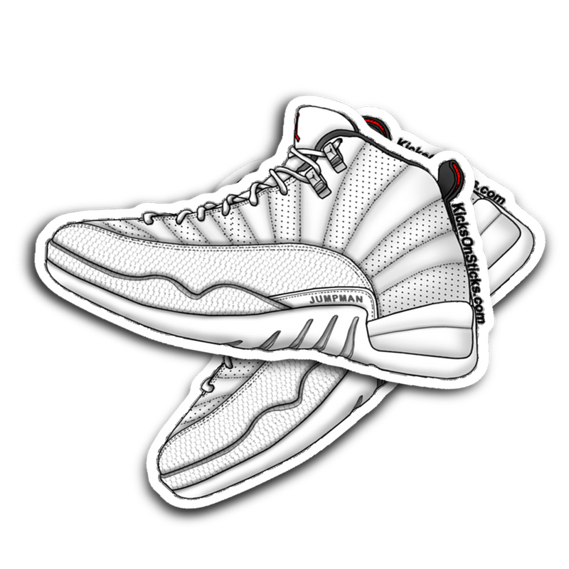 how to draw jordans 12