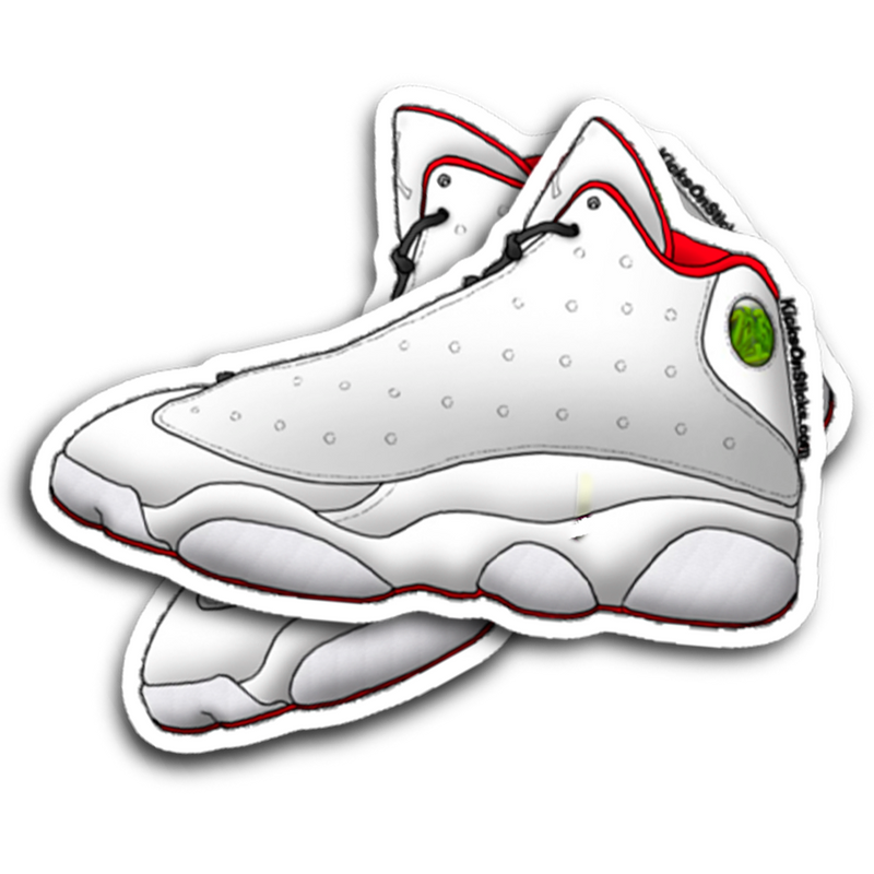 how to draw jordans 13