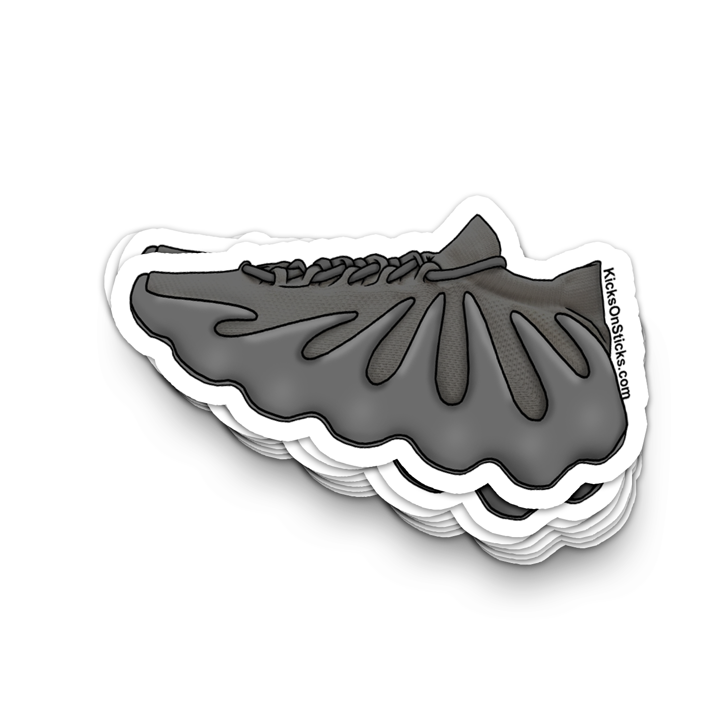 Yeezy 450 "Cinder" Sneaker Sticker – KicksOnSticks